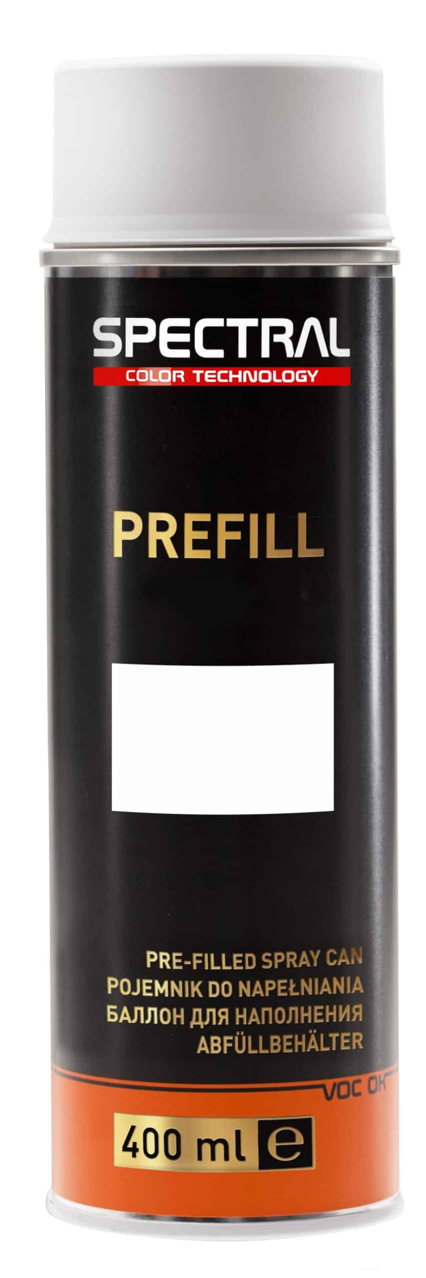 SPECTRAL SPRAY DO NAPEŁNIANIA 400ML PREFILL – Centrolack