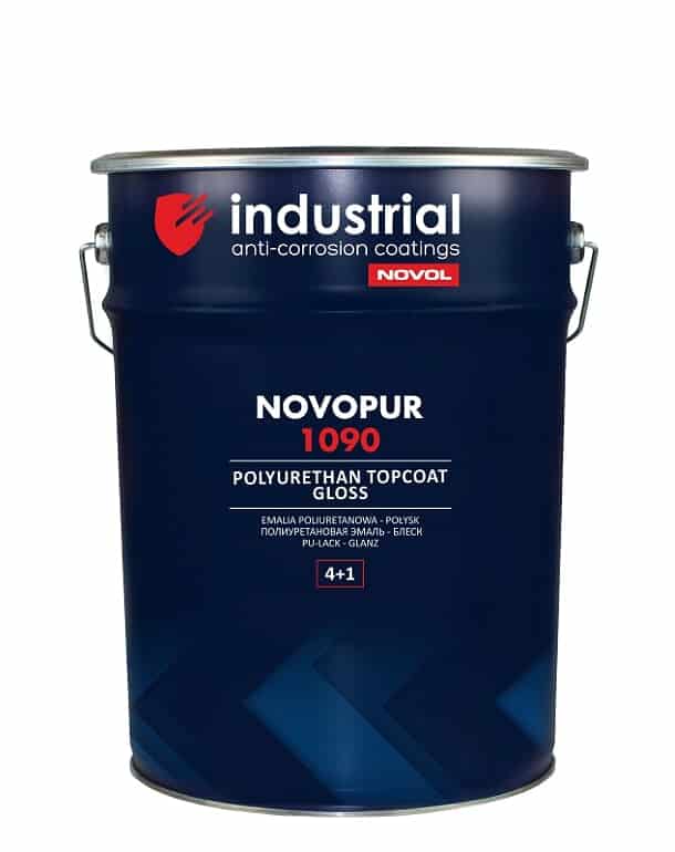 INDUSTRIAL NOVOPUR 1090 – Emalia Poliuretanowa DOWOLNY RAL – Centrolack
